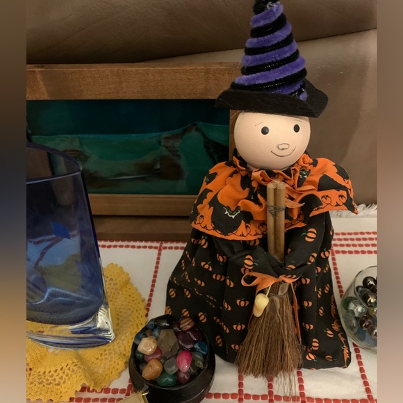 Holiday | Nwt Witches Brew Cauldron Precious Stonesbrazil Tarantula A ...